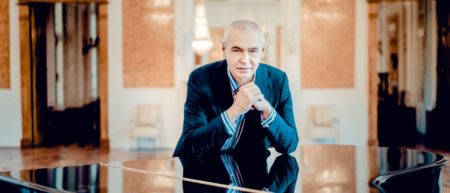 Ivo Pogorelich - MgE - Muziekgebouw Eindhoven