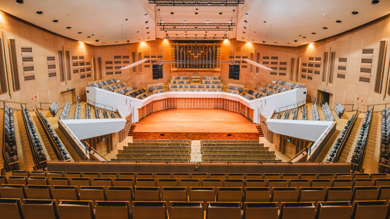 Hertog Jan Zaal - MgE - Muziekgebouw Eindhoven