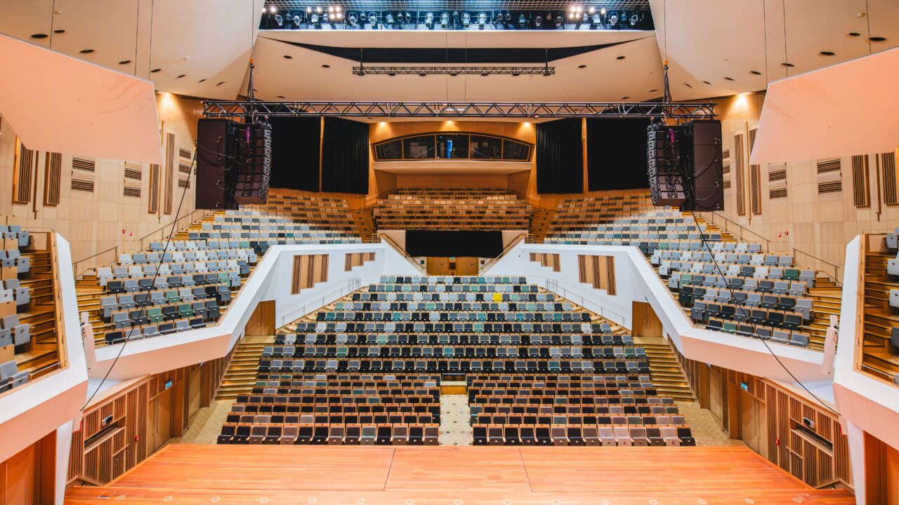 Hertog Jan Zaal - MgE - Muziekgebouw Eindhoven