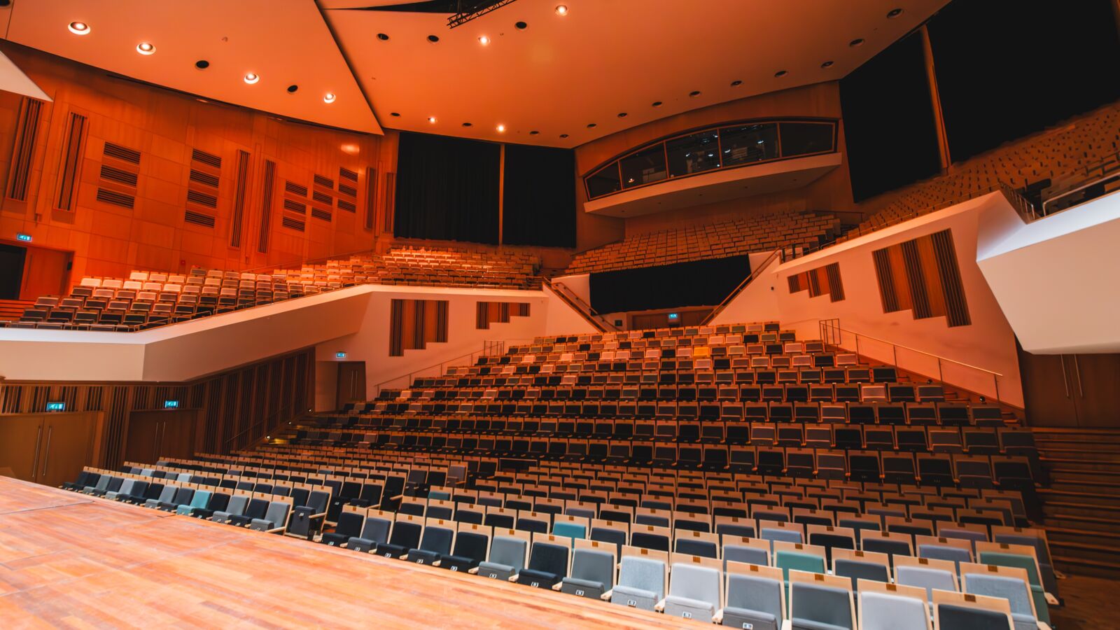 Hertog Jan Zaal - MgE - Muziekgebouw Eindhoven